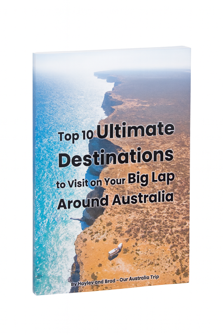 Top 10 Big Lap Destinations — Printed Version – Our Australia Trip